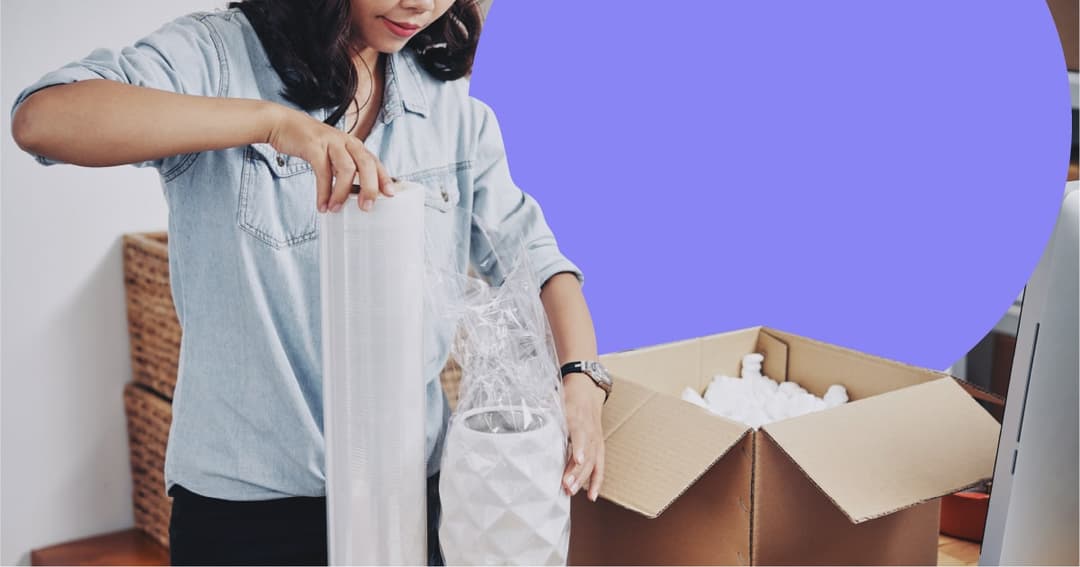 ¿Cómo empaquetar objetos frágiles en la mudanza? | SpaceGuru | SpaceGuru